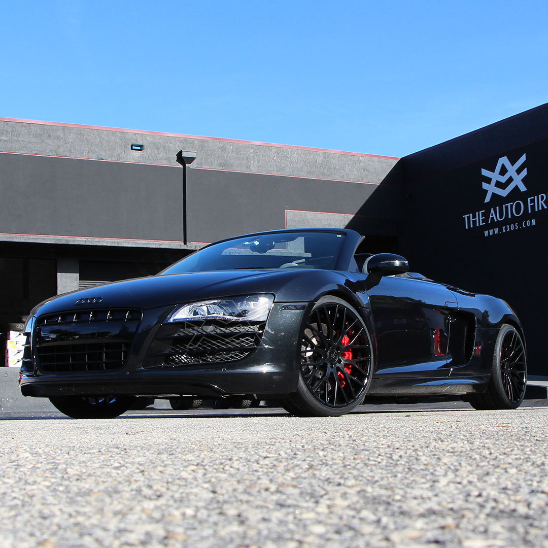 Audi RS8 - The Auto Firm