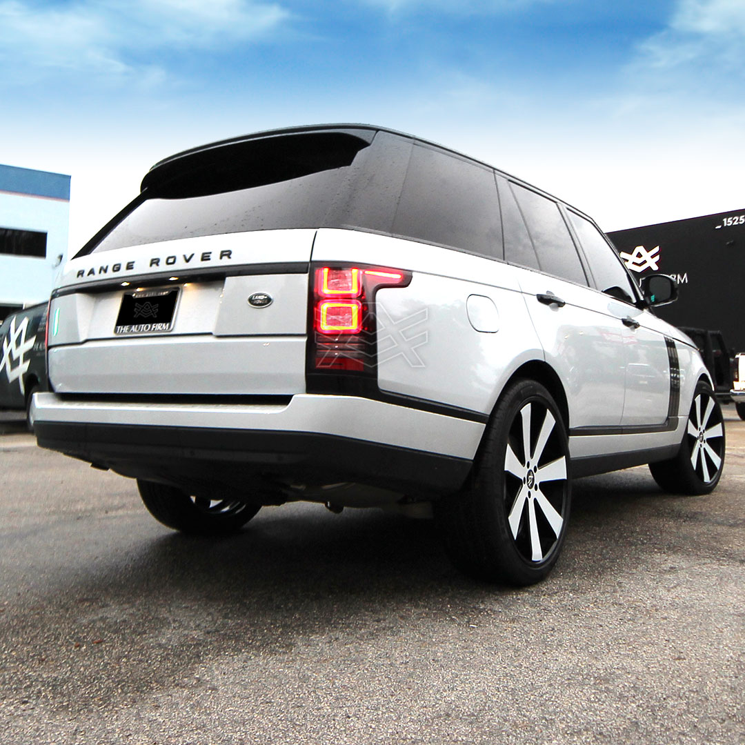 Range Rover Full Size - The Auto Firm