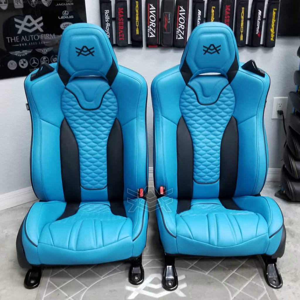 Custom interior for a 2018 Acura NSX - The Auto Firm