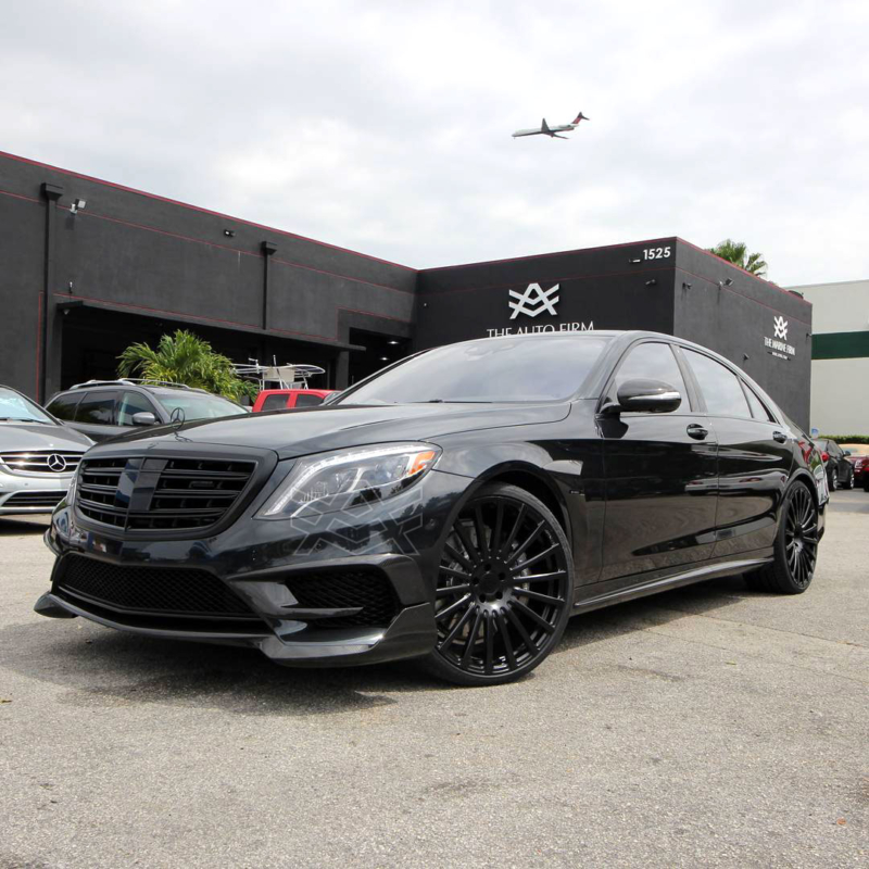 2017 Mercedes Benz S 65 Edition All Blacked Out - The Auto Firm