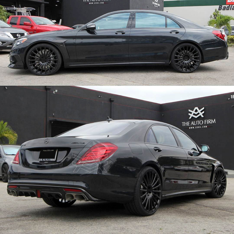 2017 Mercedes Benz S 65 Edition All Blacked Out - The Auto Firm
