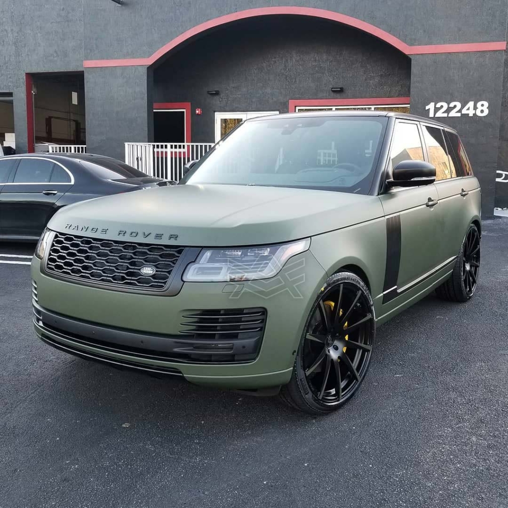 Range Rover Supercharged for Pablo Sandoval of the San Francisco Giants ...