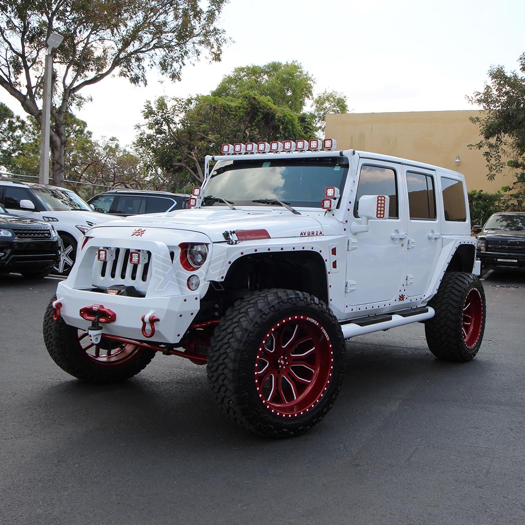 Alexei Ramirez Jeep Wrangler Avorza by Alex Vega of The Auto Firm - The ...