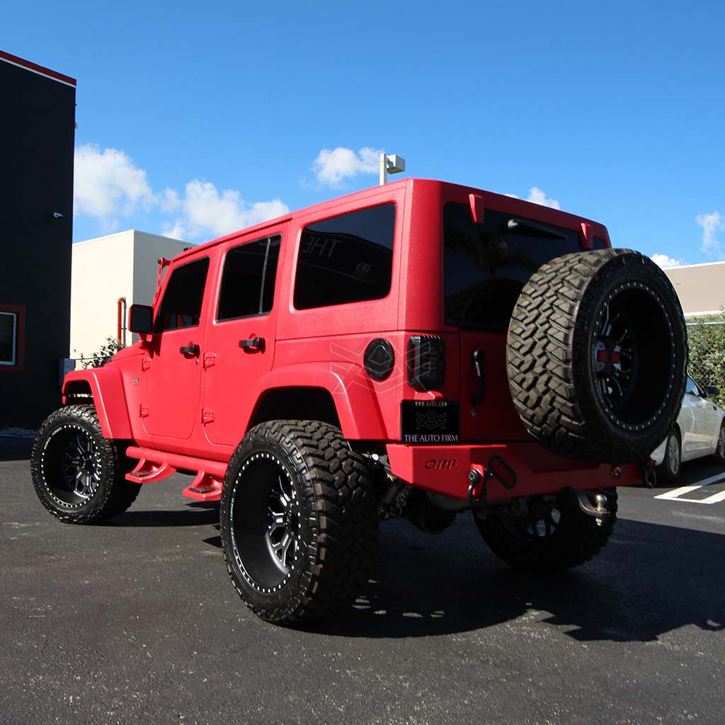 Nelson Cruz Jeep Wrangler Avorza by Alex Vega of The Auto Firm - The ...