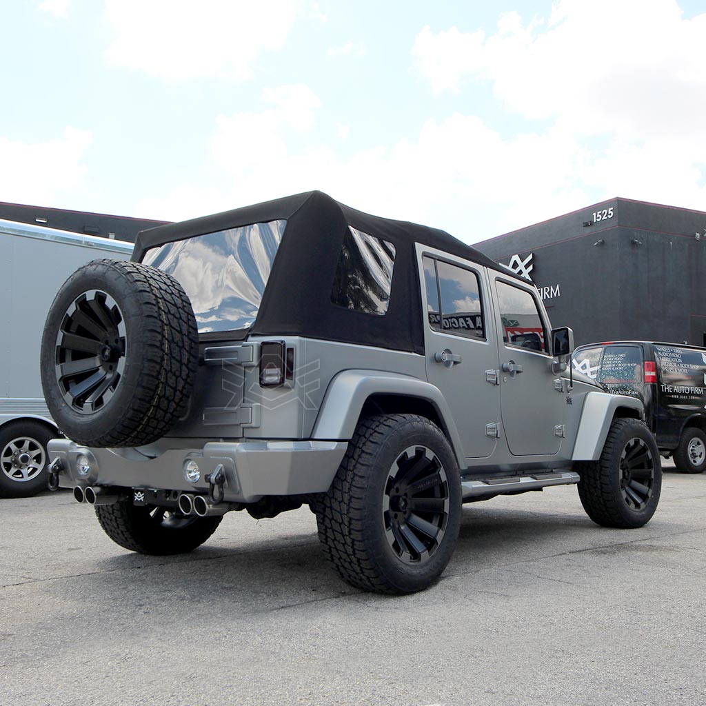 Peter Gaslow Jeep Wrangler Avorza by Alex Vega of The Auto Firm - The ...