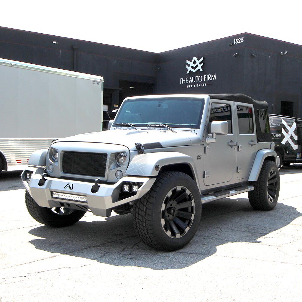 Peter Gaslow Jeep Wrangler Avorza by Alex Vega of The Auto Firm - The ...