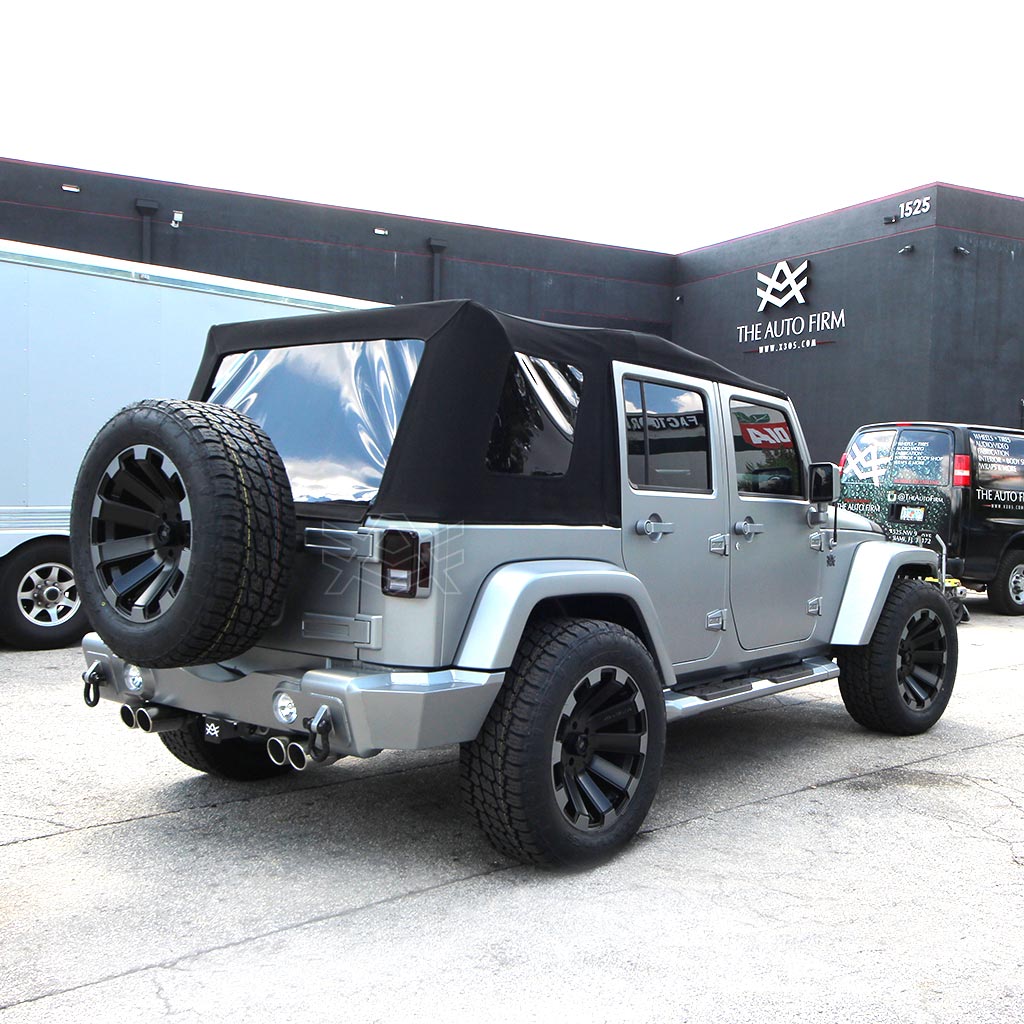 Peter Gaslow Jeep Wrangler Avorza by Alex Vega of The Auto Firm - The ...
