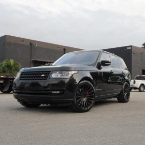 Adam Cesler Range Rover Avorza By Alex Vega The Auto Firm - The Auto Firm