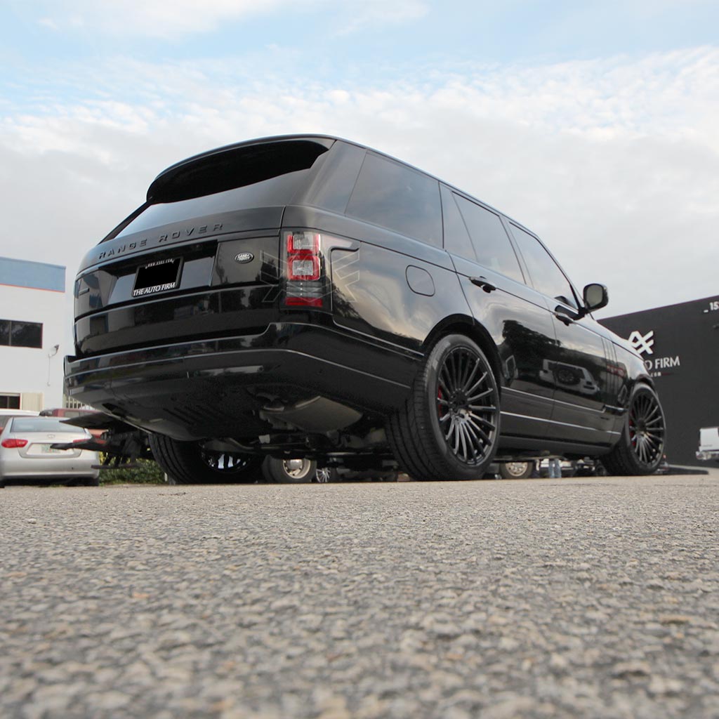Adam Cesler Range Rover Avorza By Alex Vega The Auto Firm - The Auto Firm