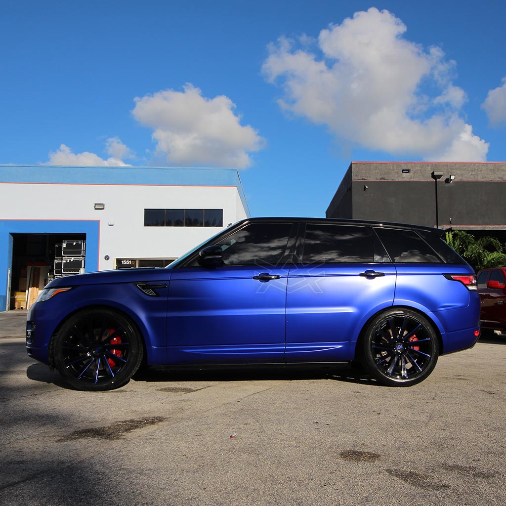 Blue Range Rover Sport Avorza by Alex Vega of The Auto Firm - The Auto Firm