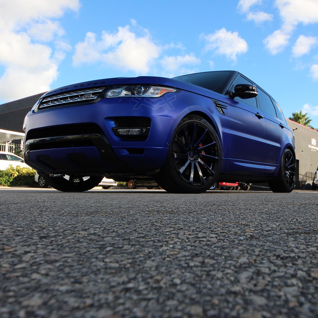 Blue Range Rover Sport Avorza by Alex Vega of The Auto Firm - The Auto Firm