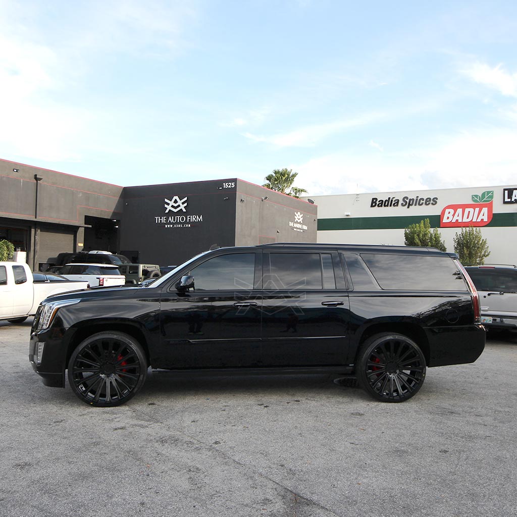 Cadillac Escalade Carlos Boozer Avorza Alex Vega Auto Firm - The Auto Firm