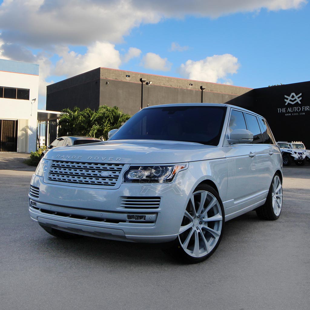 Carlos Boozer Range Rover Avorza By Alex Vega The Auto Firm - The Auto Firm