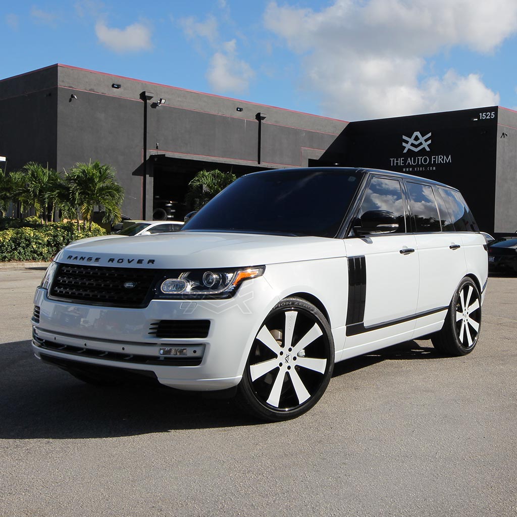 Carlos Boozer Range Rover Avorza By Alex Vega The Auto Firm - The Auto Firm