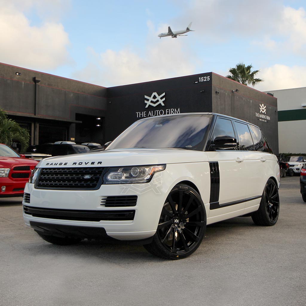 Elite Nutrition Range Rover Avorza By Alex Vega The Auto Firm - The ...