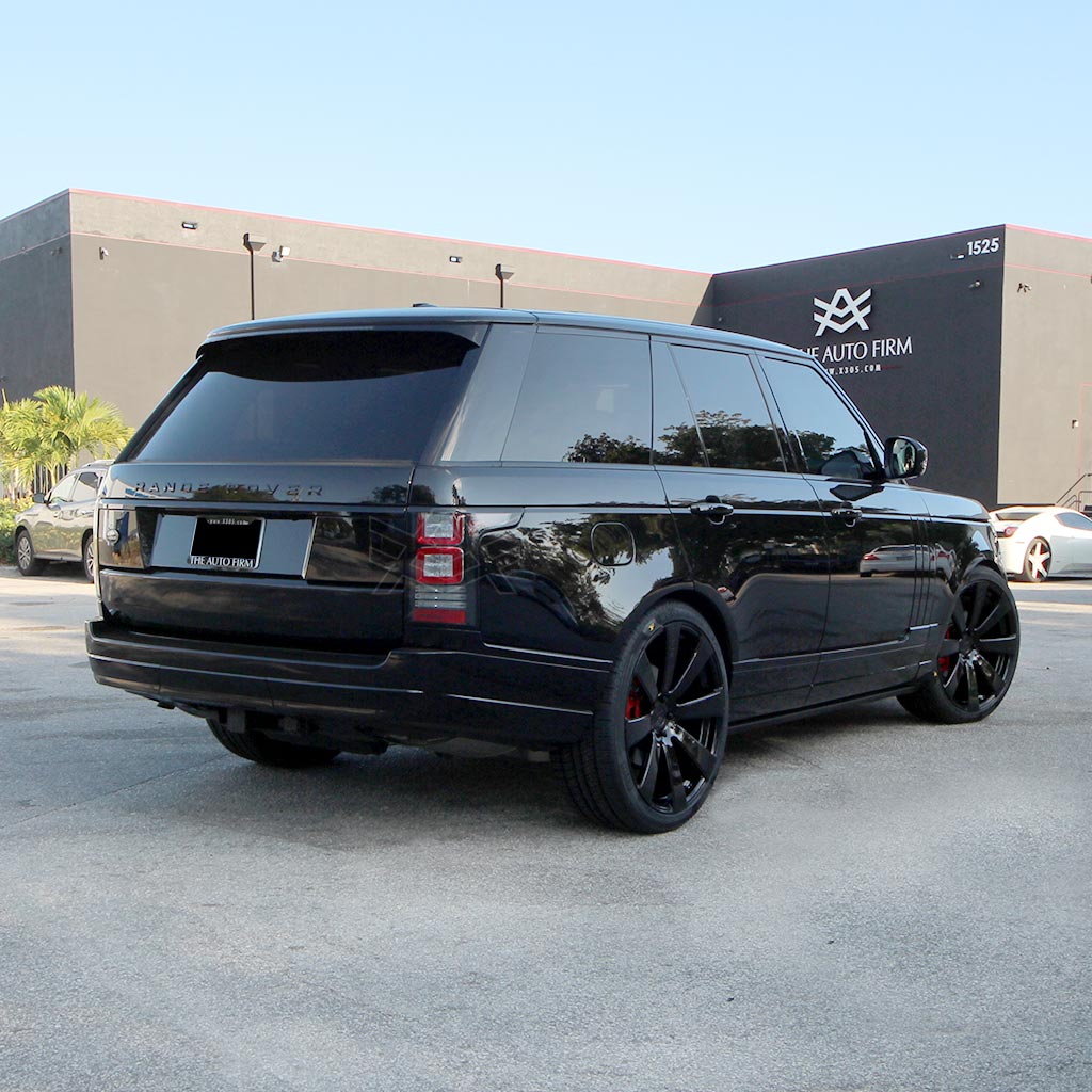 Franco Range Rover Avorza By Alex Vega The Auto Firm - The Auto Firm