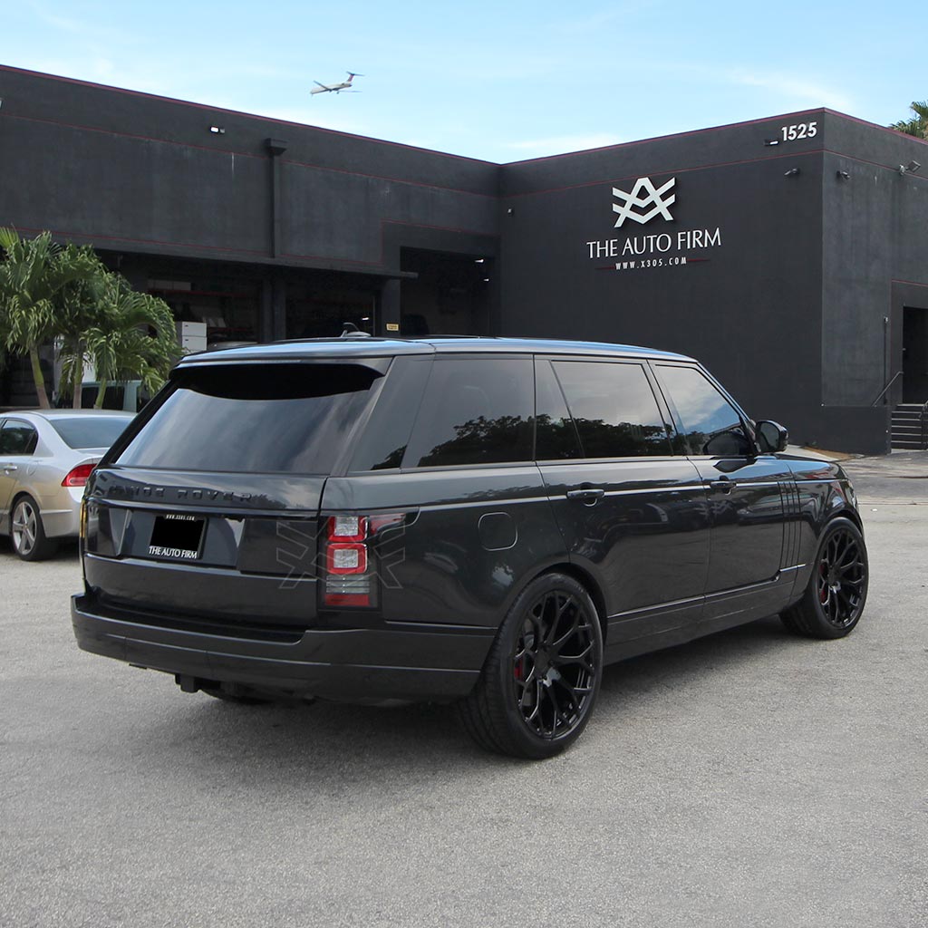 Lawrence Timmons Range Rover Avorza By Alex Vega The Auto Firm - The ...