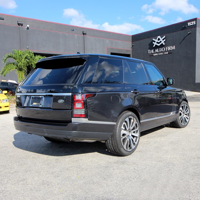 Two Tone Range Rover Avorza By Alex Vega The Auto Firm - The Auto Firm