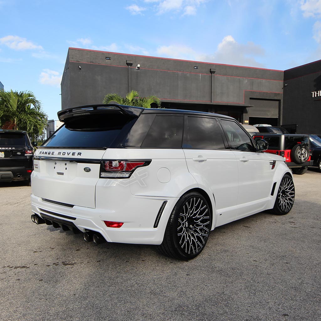 White Range Rover Sport Avorza by Alex Vega of The Auto Firm - The Auto ...