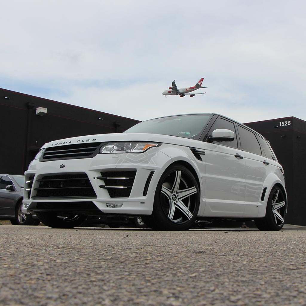 White Range Rover Sport Avorza by Alex Vega of The Auto Firm - The Auto ...