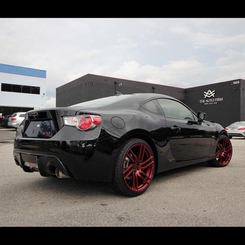 scion-frs-black-av29-avorza-alex-vega-auto-firm-1 - The Auto Firm