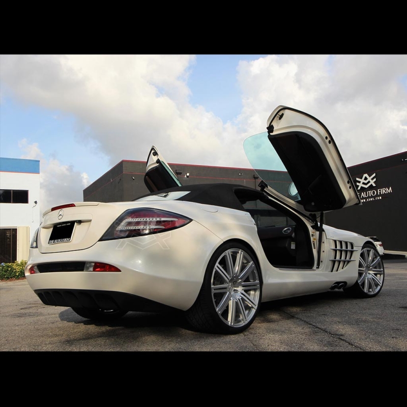 Mercedes Benz SLR Class - The Auto Firm