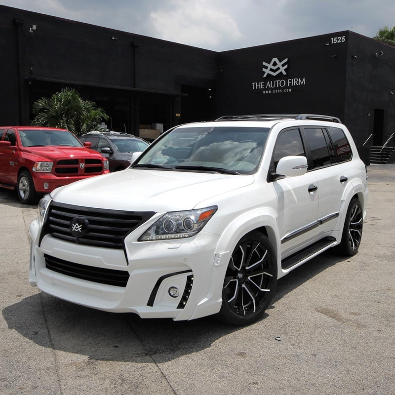 Lexus LX570 - The Auto Firm