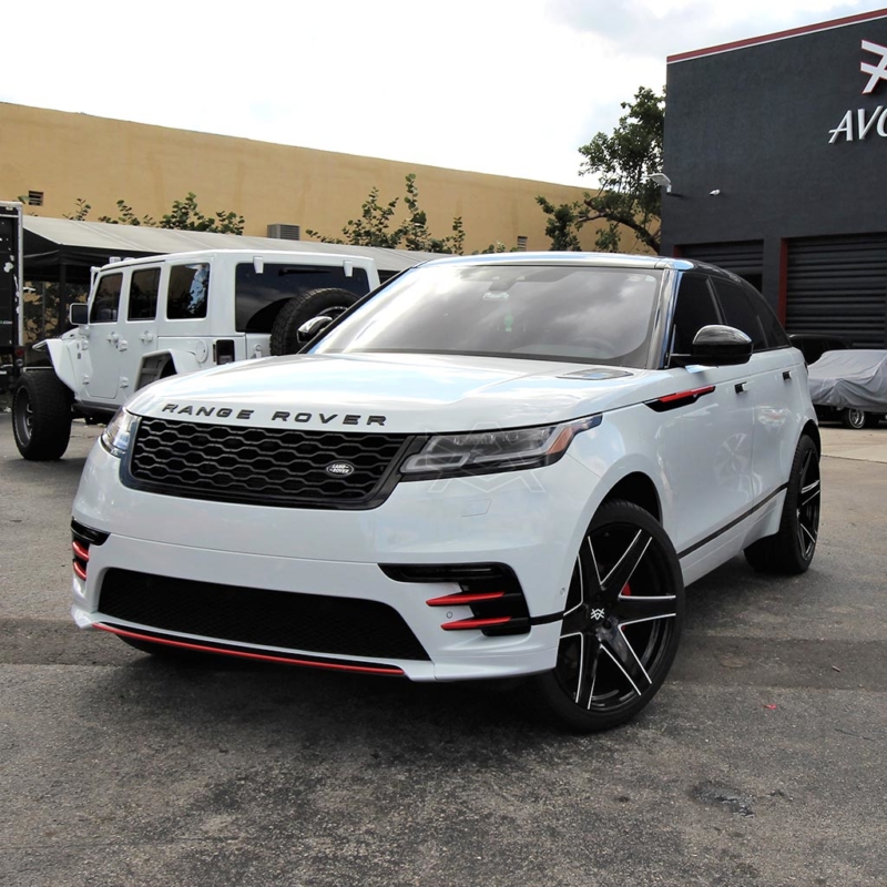 Range Rover Velar - The Auto Firm