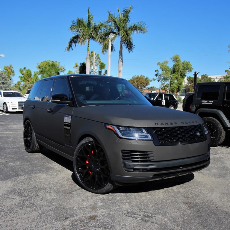 Range Rover Full Size - The Auto Firm