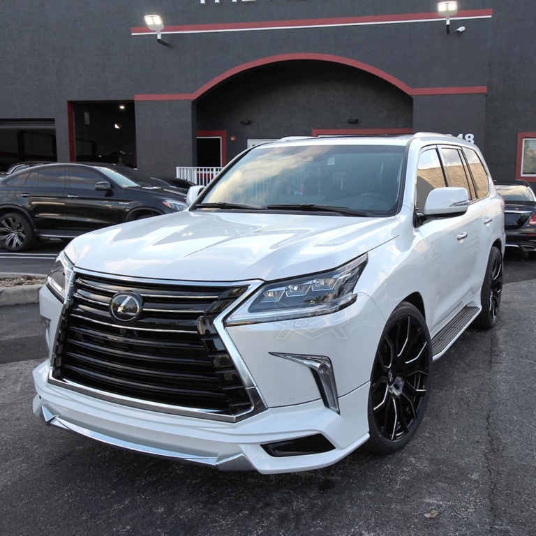 Lexus LX570 - The Auto Firm