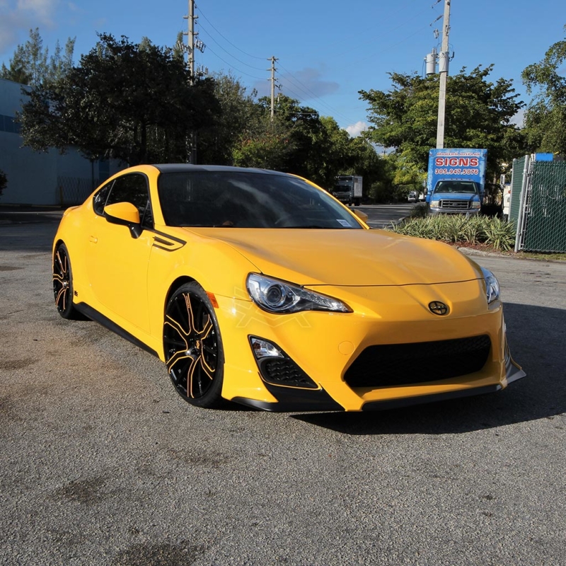 scion-frs-yellow-av36-avorza-alex-vega-auto-firm-1 - The Auto Firm