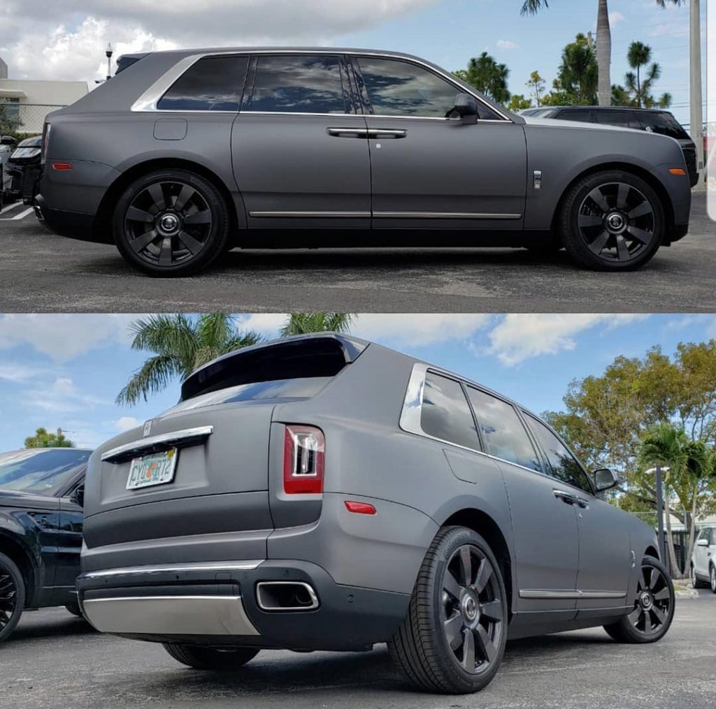 Rolls Royce Cullinan - The Auto Firm